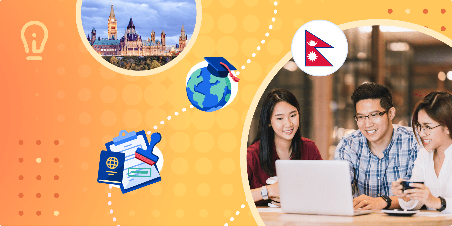 International Students from Nepal Emerging as a Top Canadian Market