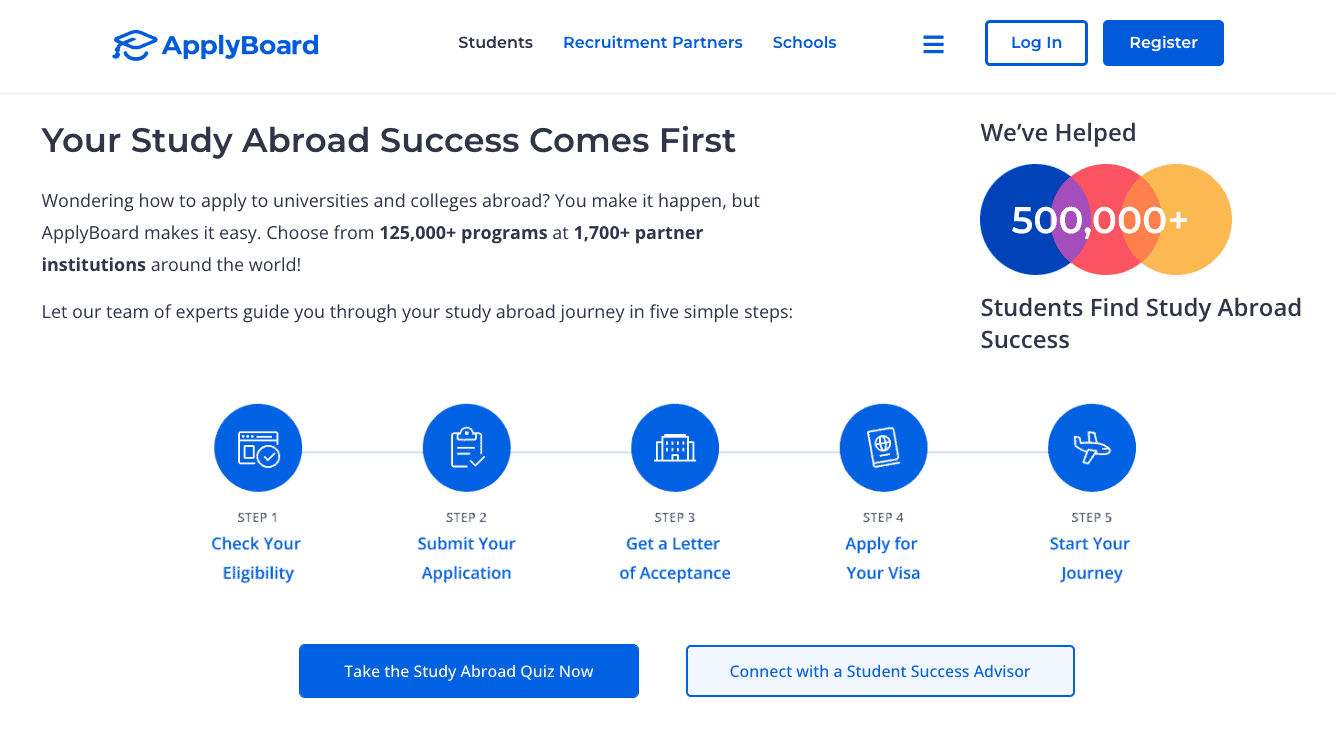 Search in Seconds for Your Study Abroad Destination | ApplyBoard