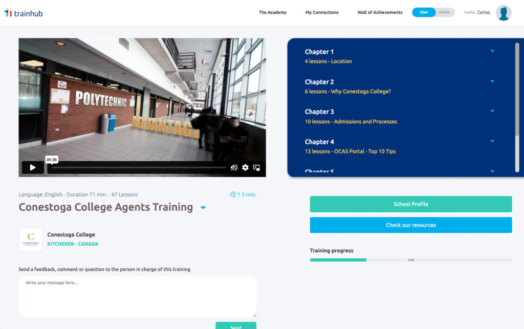 ApplyBoardian Q&A: Meet Jimmy Battaglia, Head of TrainHub | ApplyBoard