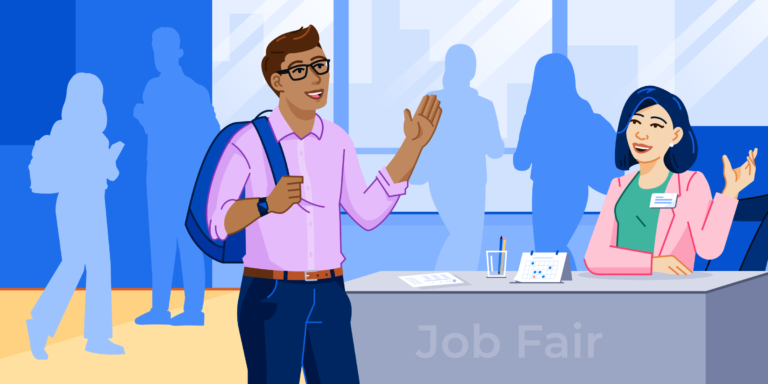 How to Stand Out at Campus Job Fairs | ApplyBoard