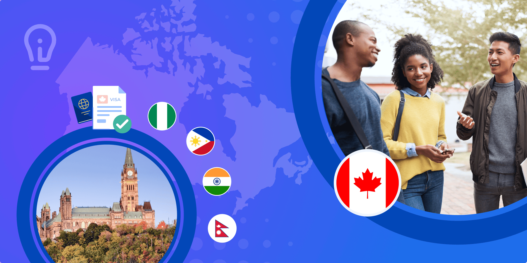 Countries with High Canadian Study Permit Approval Rates in 2023