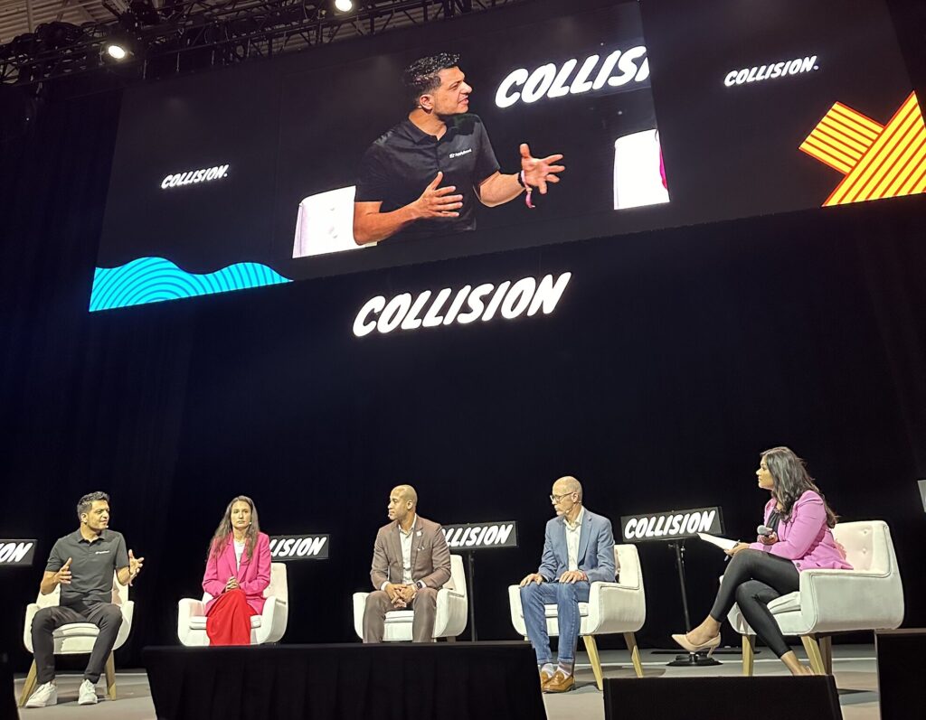 Abbie and ApplyBoard’s Innovative Tech Takes Centre Stage at Collision ...