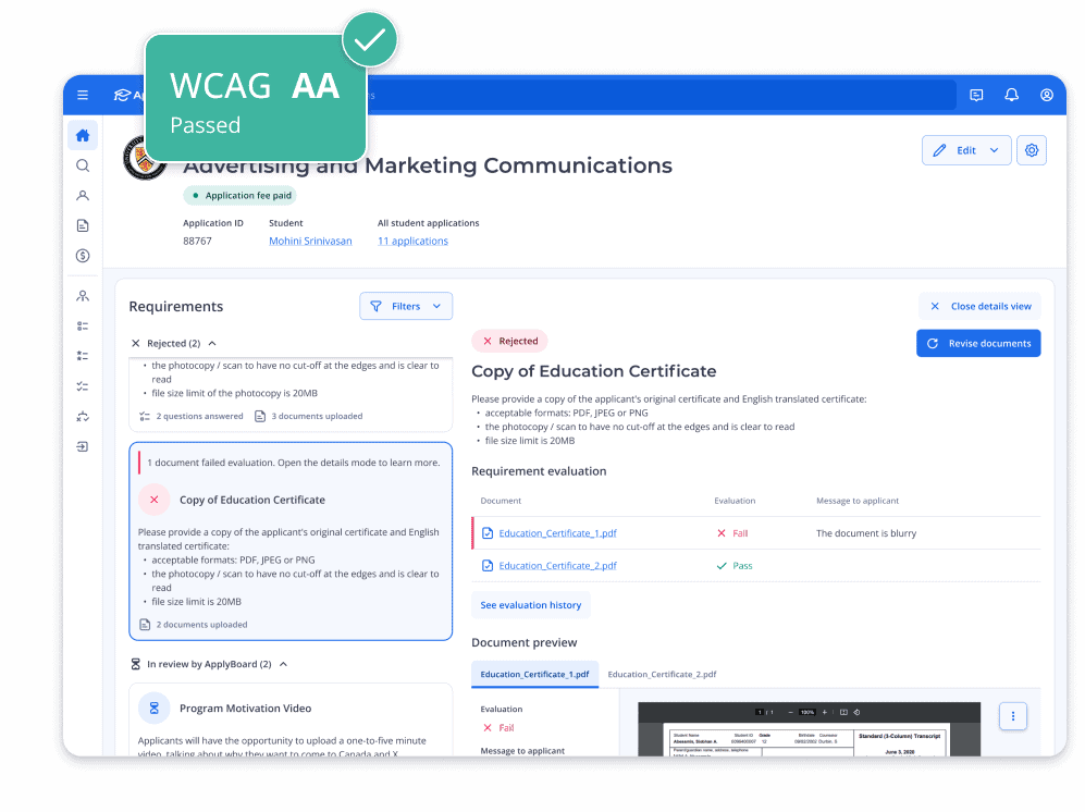 What is New in Application Experience - ApplyBoard